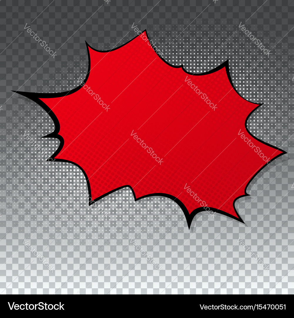 Pop Art Spritzer Hintergrundexplosion in Comics Vektorbild