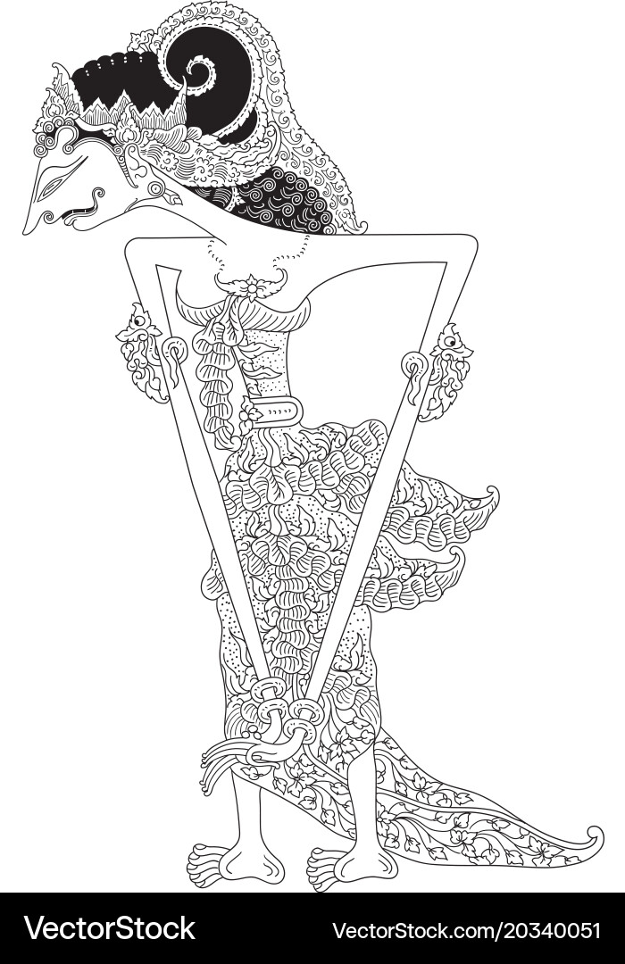 Ratri Royalty Free Vector Image - VectorStock