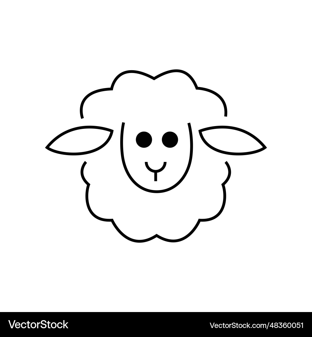 Sheep Royalty Free Vector Image - VectorStock