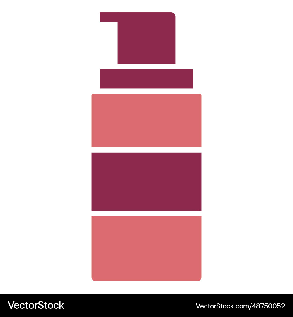 Cute beauty bottle Royalty Free Vector Image - VectorStock