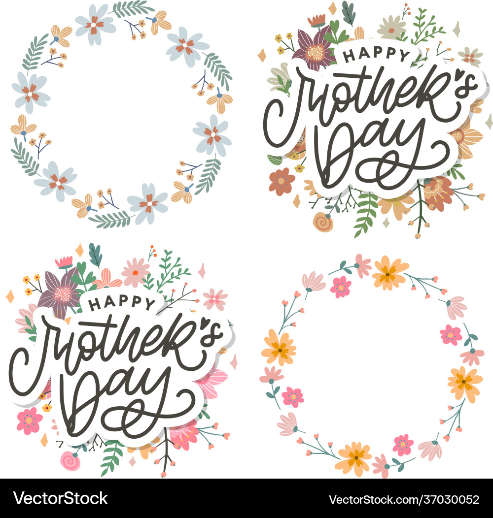 Elegant greeting card design with stylish text Vector Image