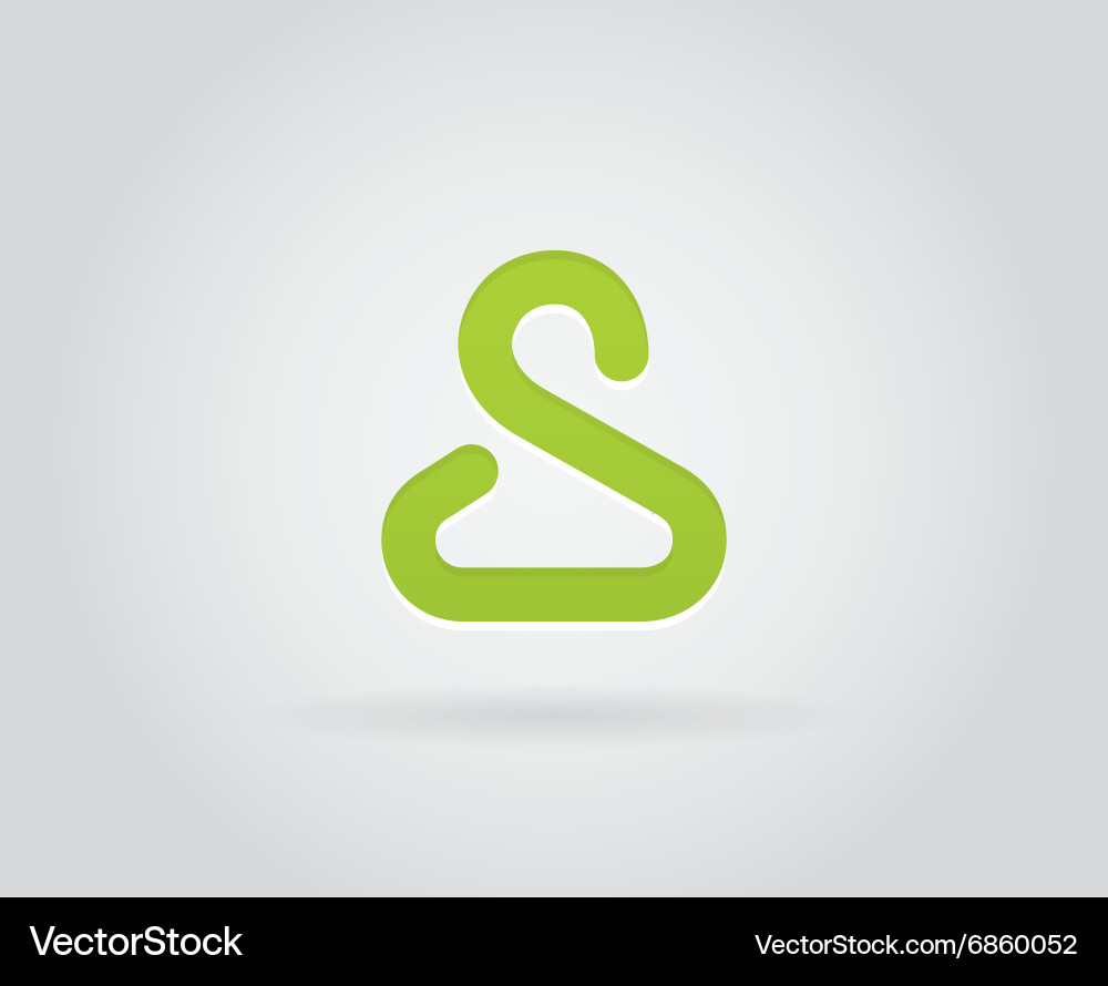Logo icon design template elements in letter Vector Image
