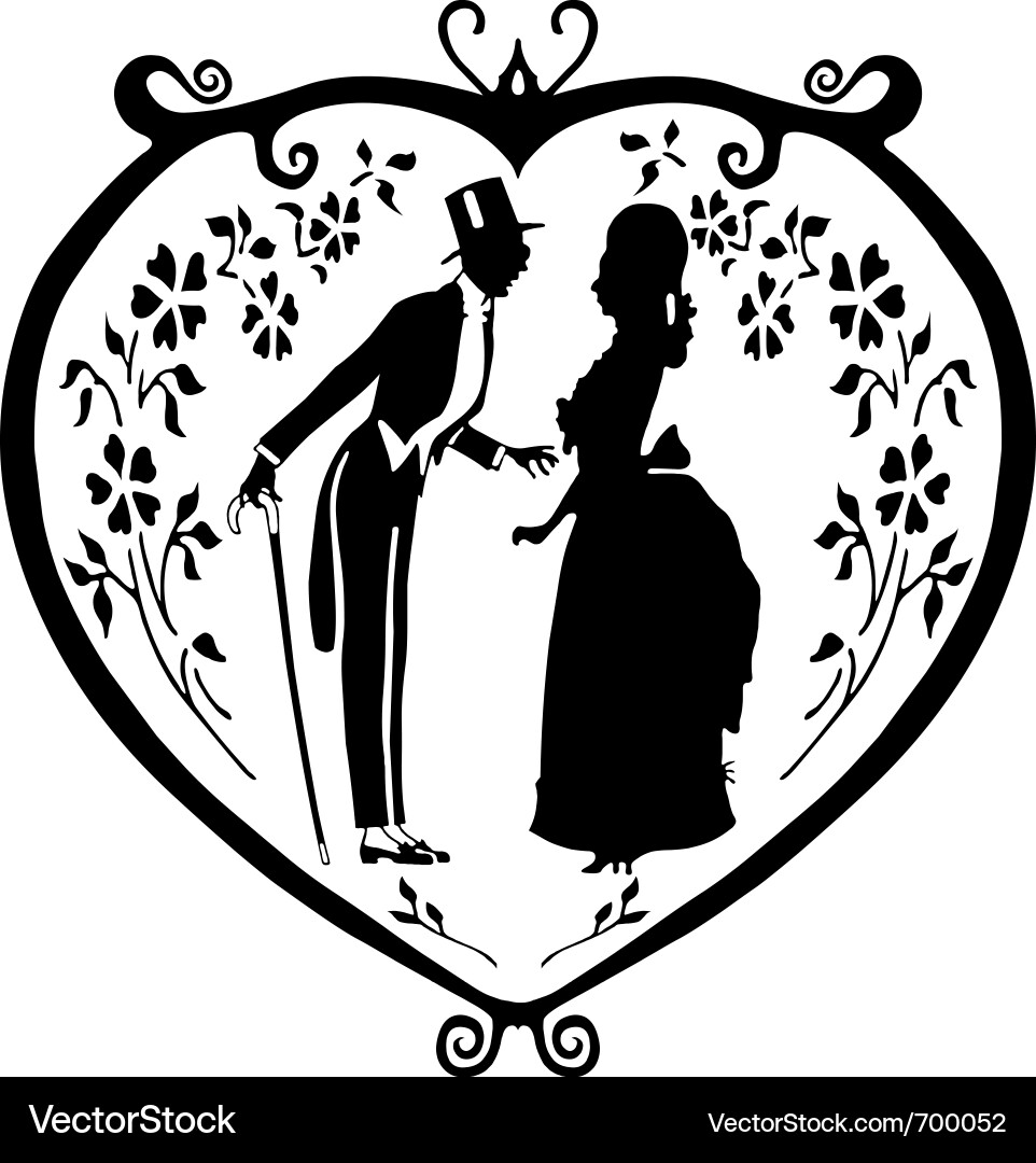 Valentine victoria Royalty Free Vector Image - VectorStock