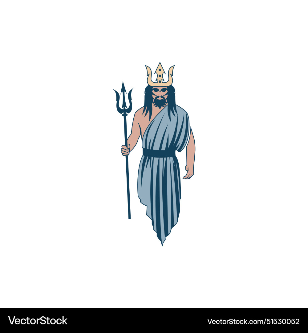 Wind god logo image Royalty Free Vector Image - VectorStock