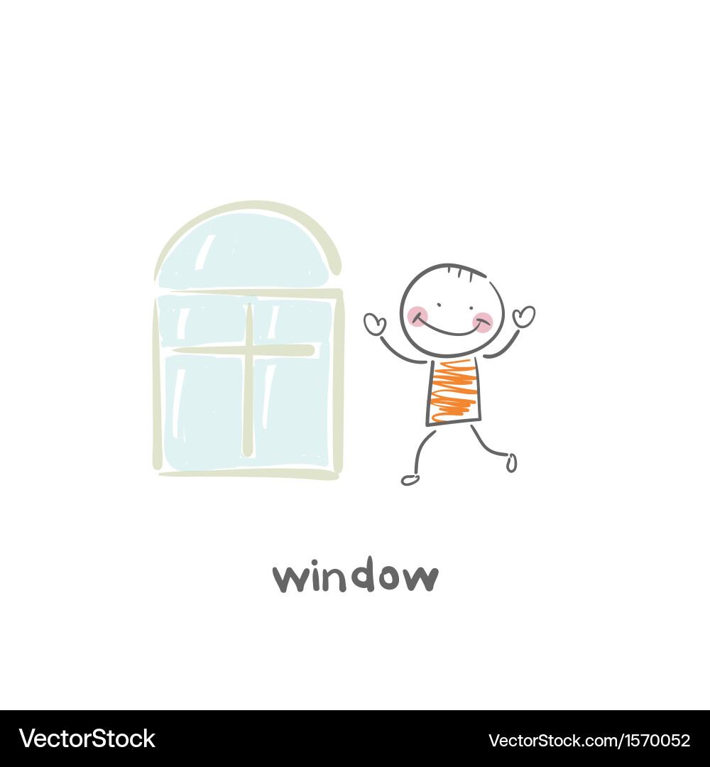 Window Royalty Free Vector Image - VectorStock