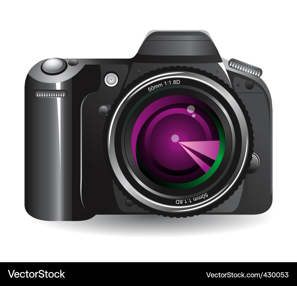 Camera Royalty Free Vector Image - VectorStock