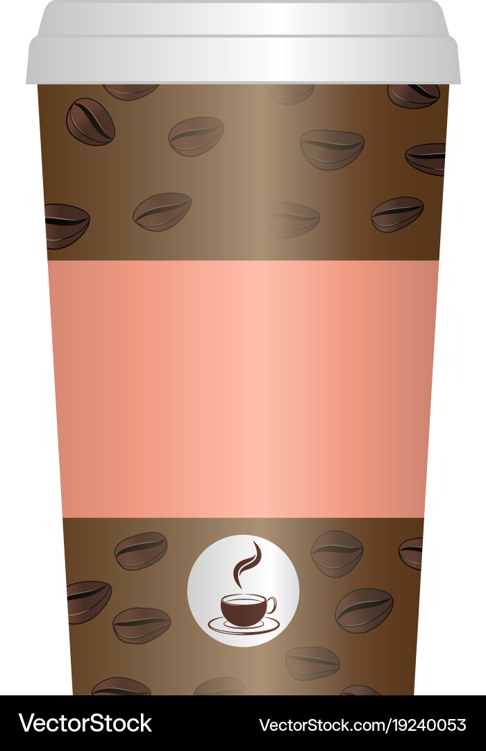 Cup Royalty Free Vector Image - VectorStock