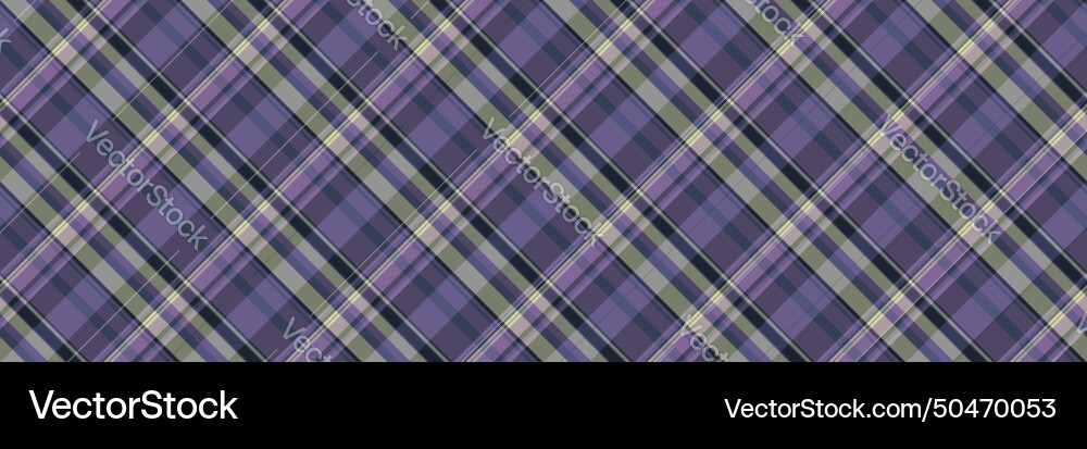 Romance tartan seamless pattern retro textile Vector Image