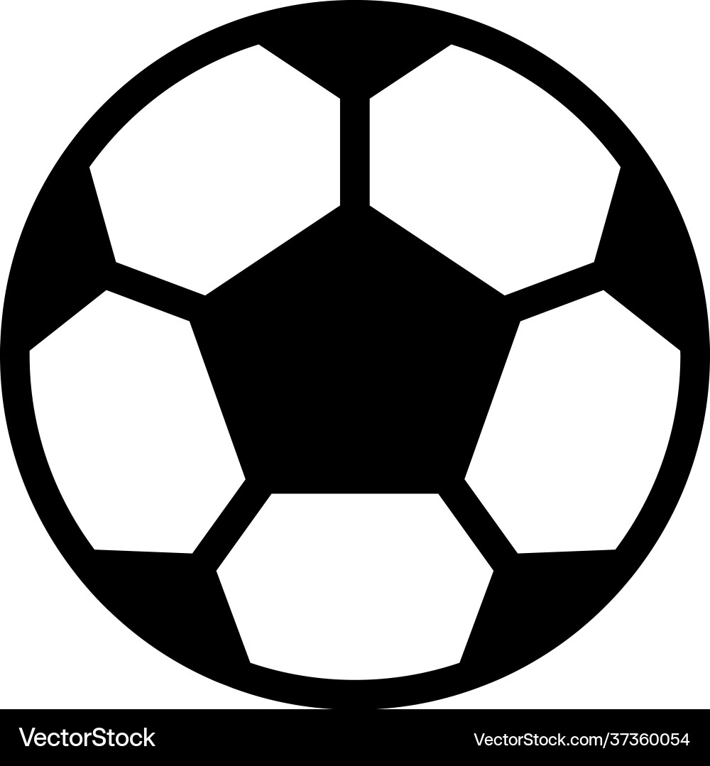 Football Royalty Free Vector Image - VectorStock