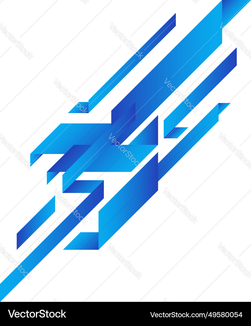 Geometric shape technology element background Vector Image