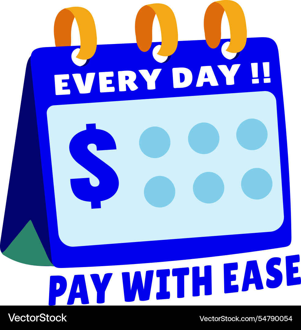 Payday Royalty Free Vector Image - VectorStock