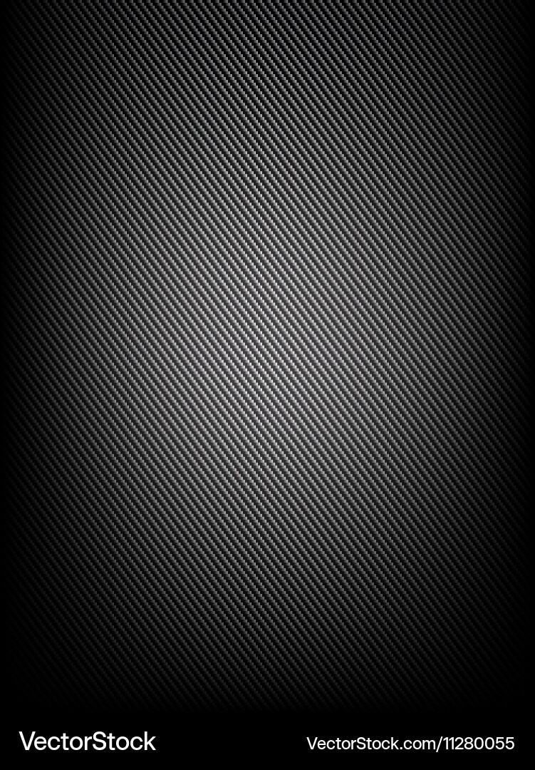 Abstract background dark and black carbon fiber Vector Image