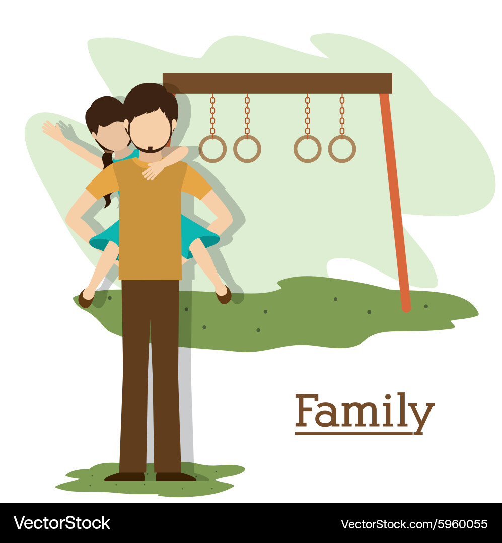 Family design Royalty Free Vector Image - VectorStock