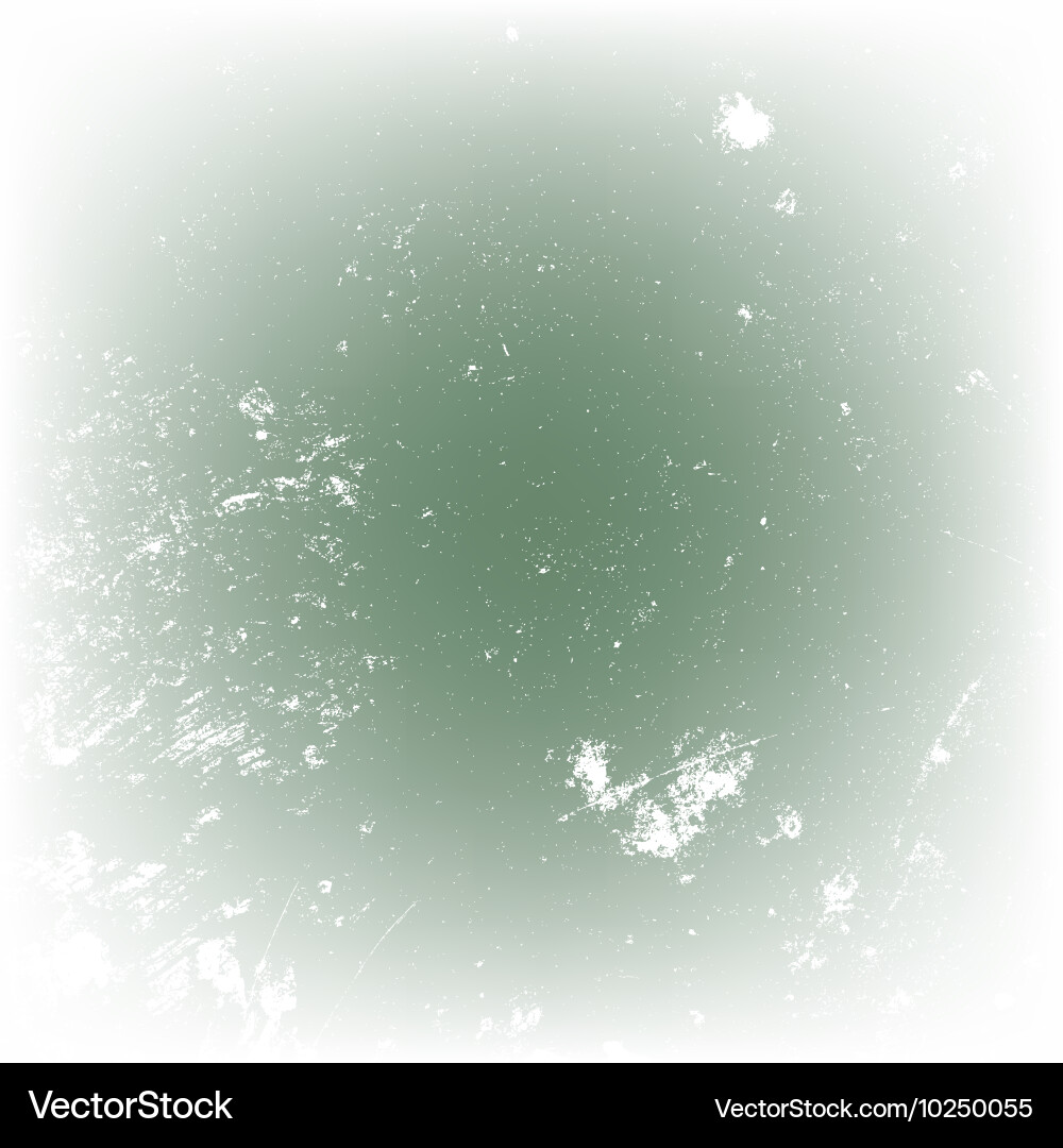 Green distressed texture Royalty Free Vector Image
