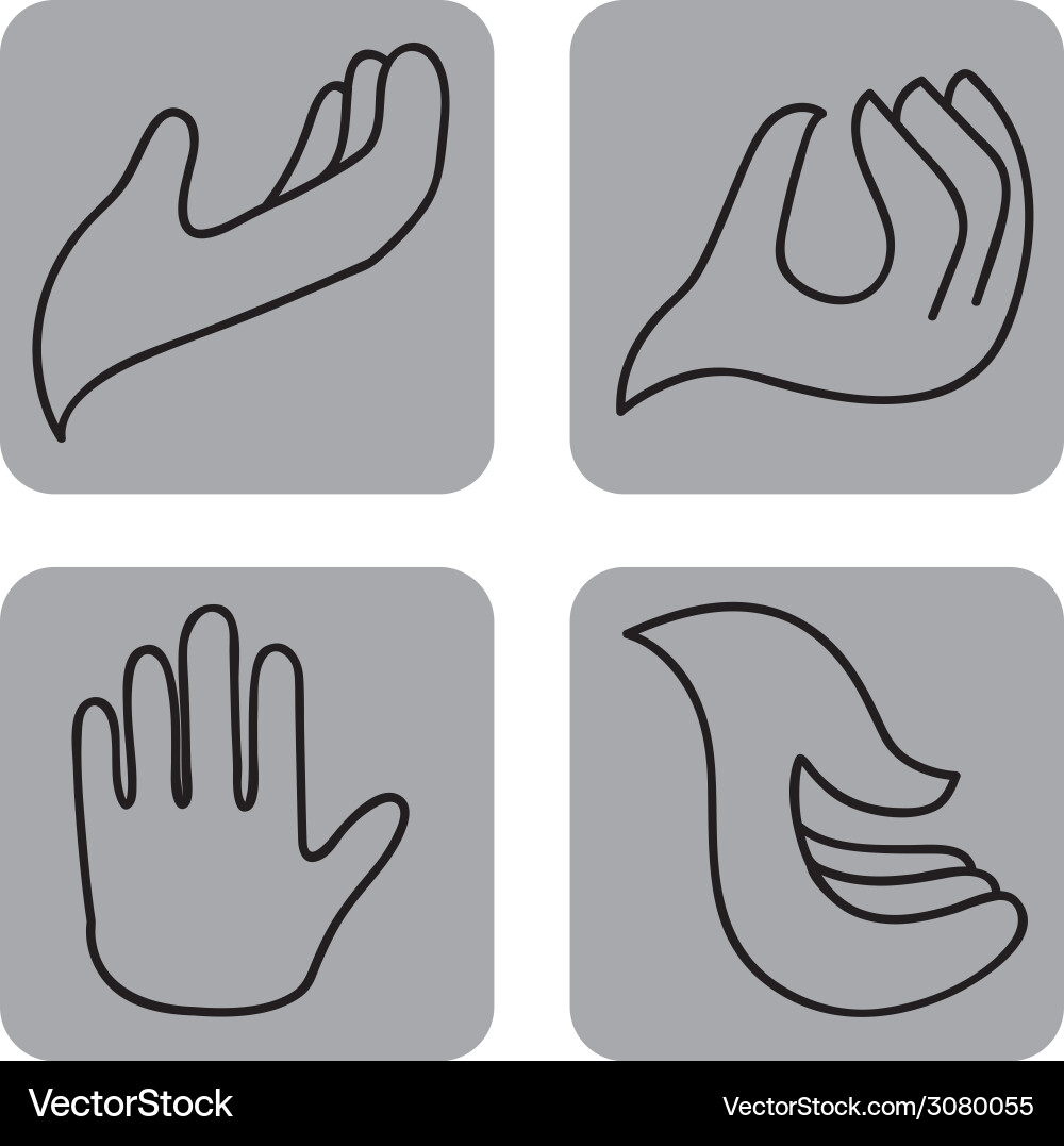 Hand care design Royalty Free Vector Image - VectorStock