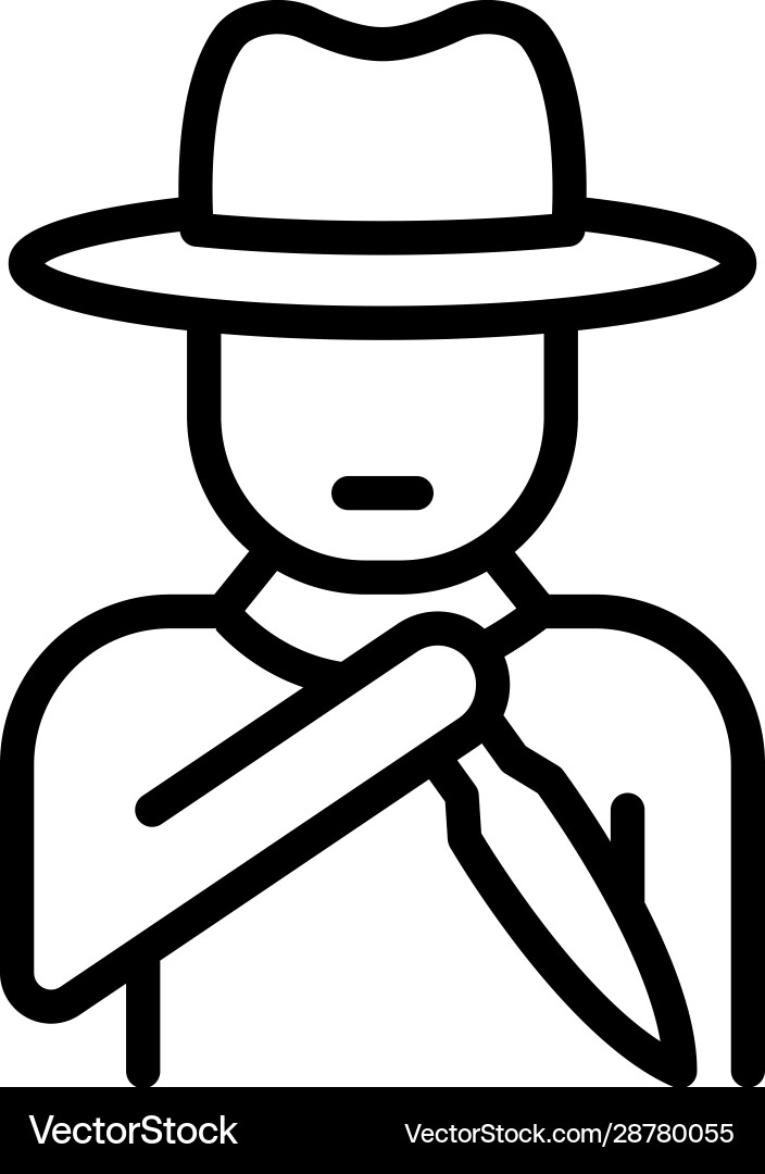 Killer Royalty Free Vector Image - VectorStock