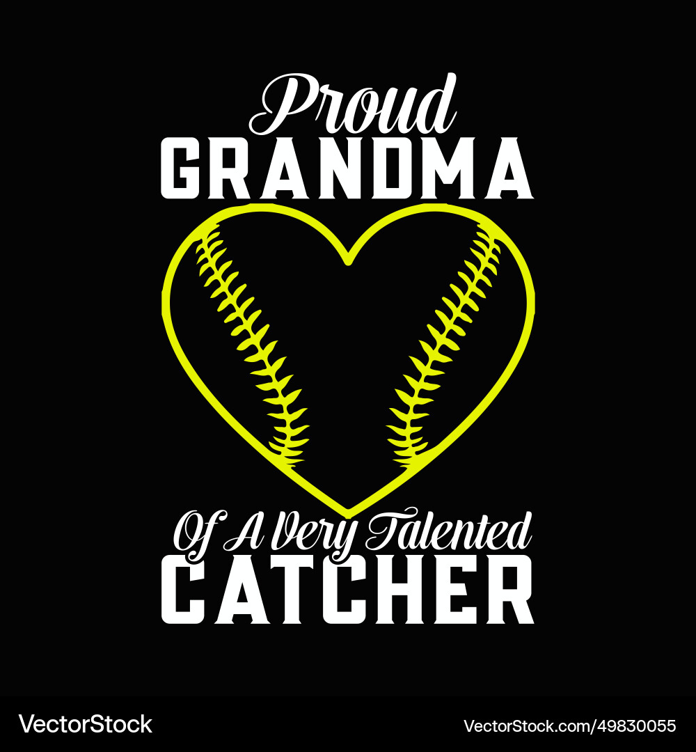Womens fastpitch softball design Royalty Free Vector Image