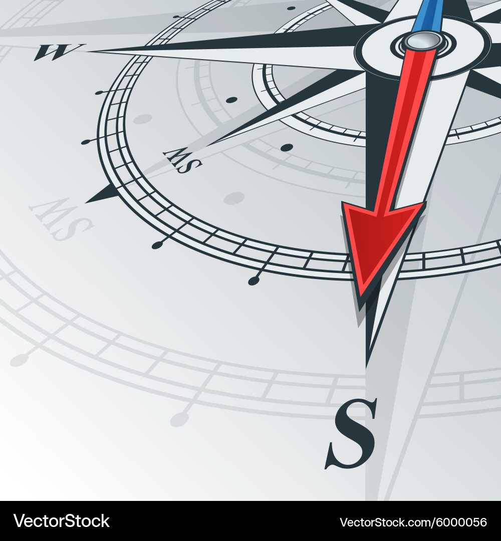 Compass Rose - Navigation Royalty Free Vector Image