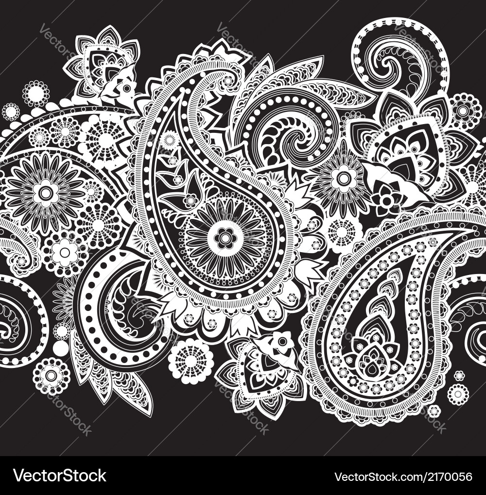 Paisley Royalty Free Vector Image - VectorStock