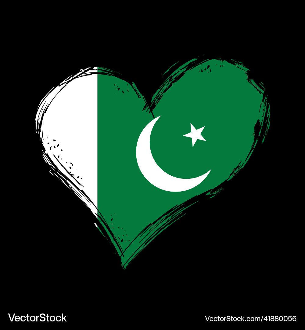 Pakistan Sign Love Vector Images (over 100)