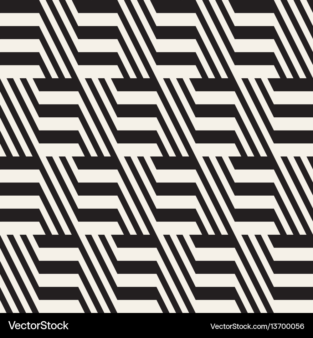 Repeating slanted stripes modern texture Vector Image