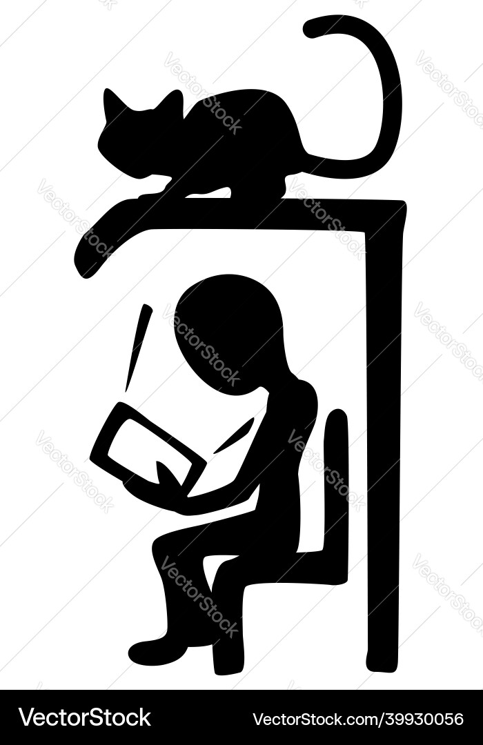 Screen wait symbol Royalty Free Vector Image - VectorStock