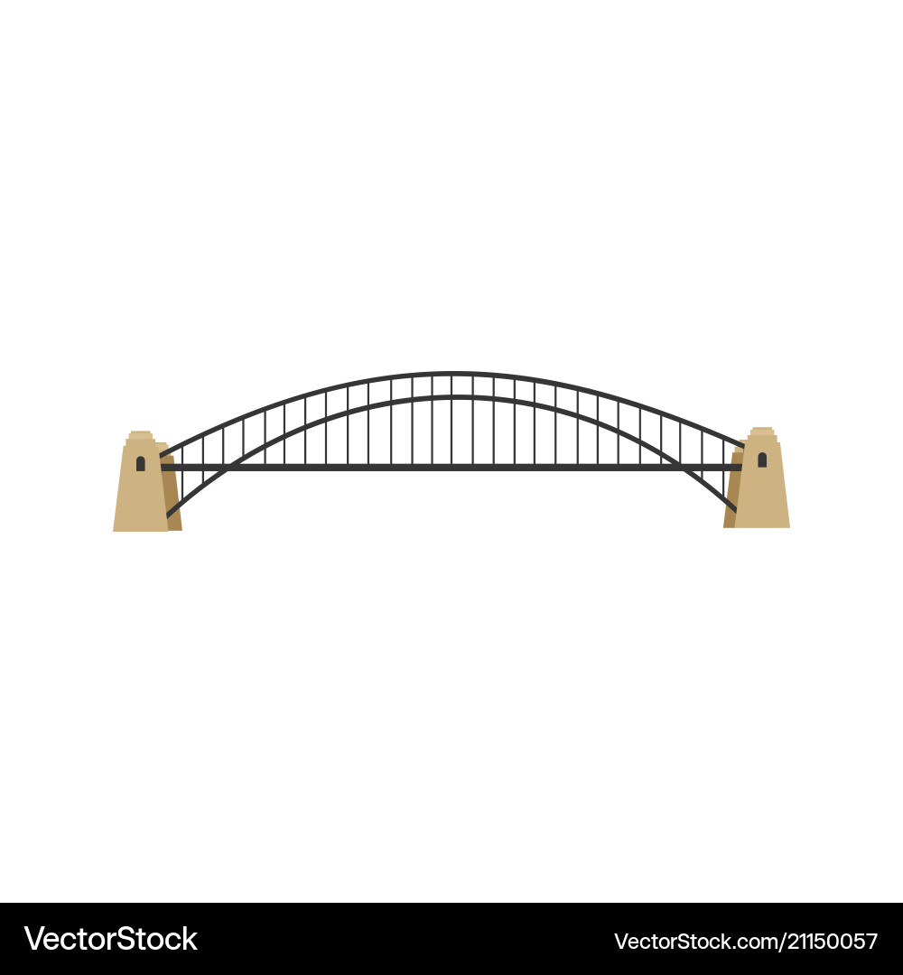 Bridge Royalty Free Vector Image - VectorStock