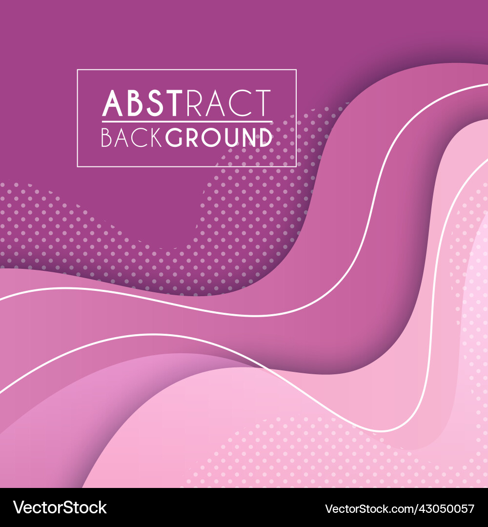 Colorful liquid and geometric background Vector Image