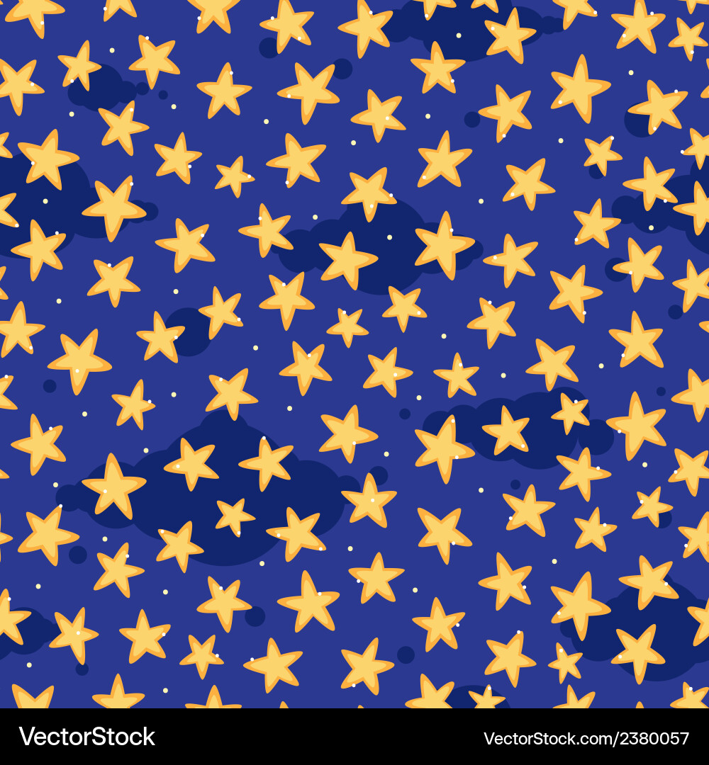 Starry sky Royalty Free Vector Image - VectorStock