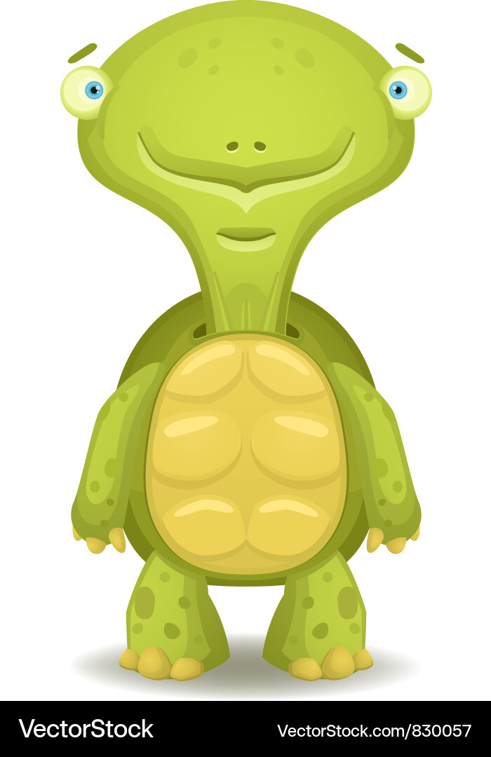 Turtle Royalty Free Vector Image - VectorStock