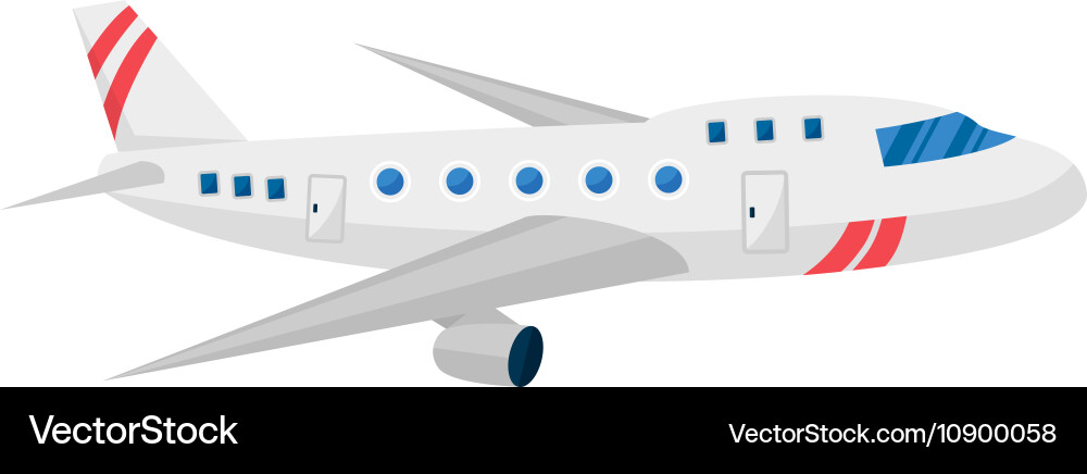 Airplane Royalty Free Vector Image - VectorStock