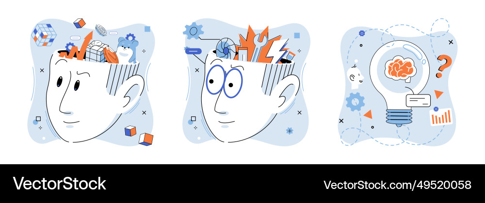 Critical thinking is valuable Royalty Free Vector Image