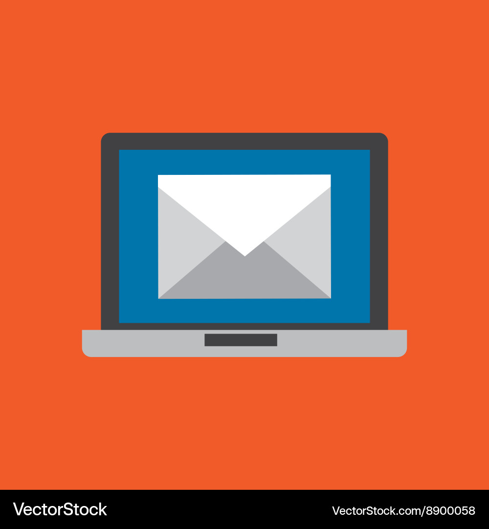 Mail marketing design Royalty Free Vector Image