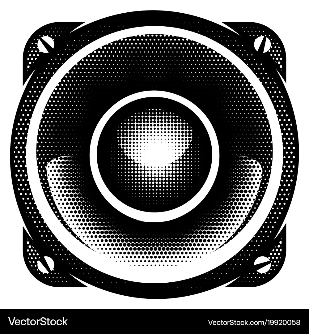 Stylish monochrome detailed Royalty Free Vector Image