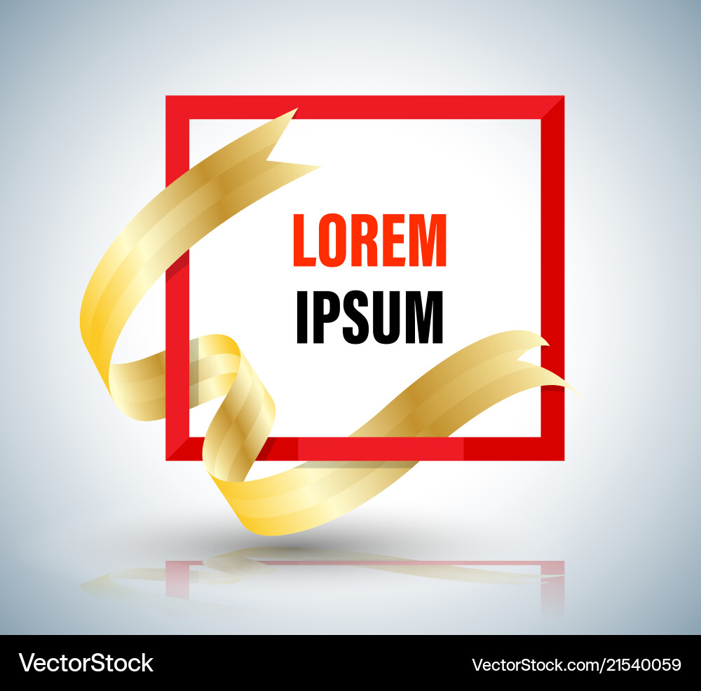 Banner Royalty Free Vector Image - VectorStock