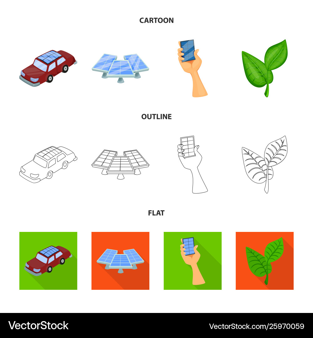 Isolated object innovation and technology Vector Image