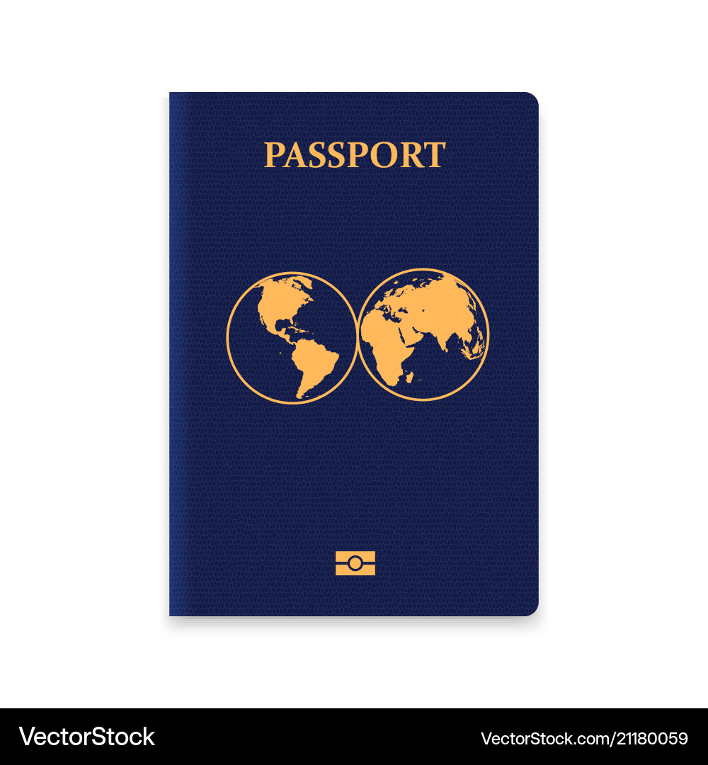 Passport Royalty Free Vector Image - VectorStock