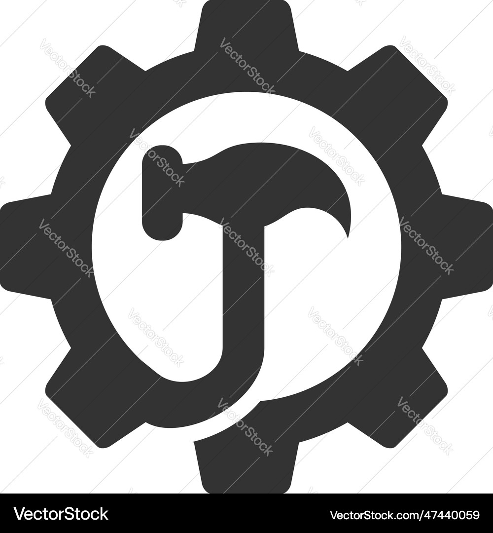 Service logo template icon brand identity Vector Image