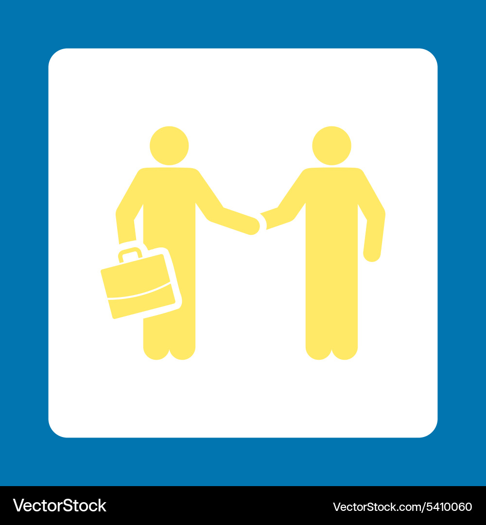 Contract icon Royalty Free Vector Image - VectorStock