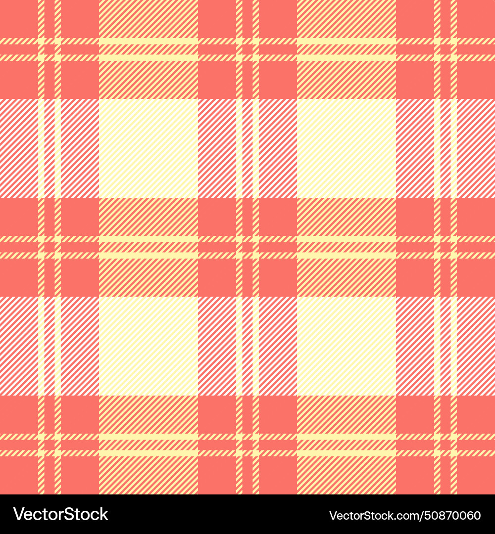 Easter tartan plaid pattern scottish cage Vector Image
