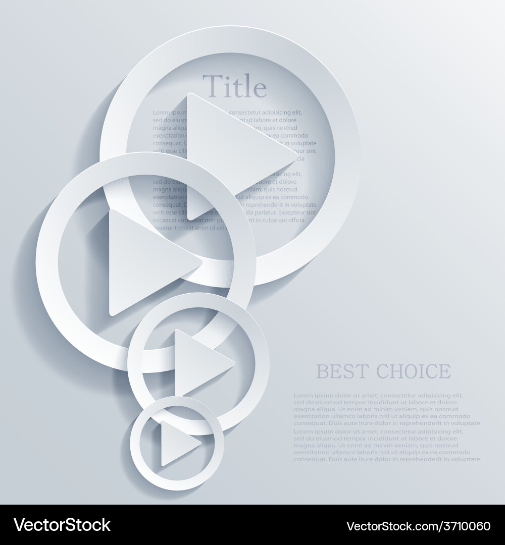 Modern play light background Royalty Free Vector Image