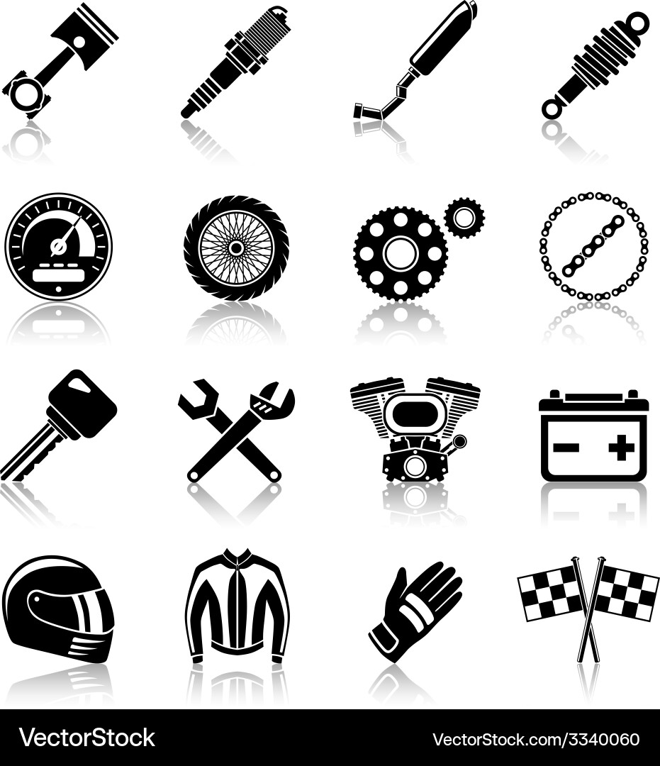Motorbike Keys Vector Images (over 330)