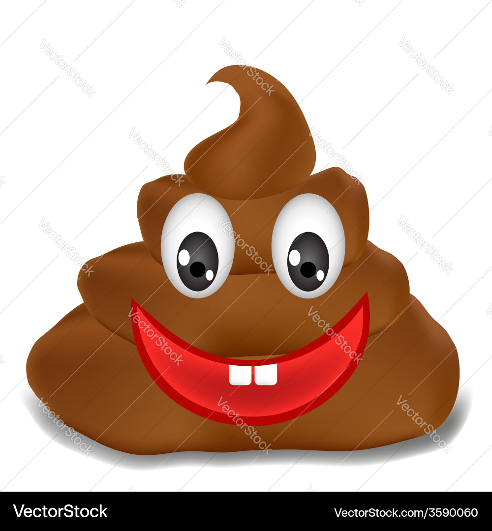 Poop Royalty Free Vector Image - VectorStock