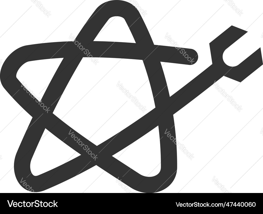 Service logo template icon brand identity Vector Image