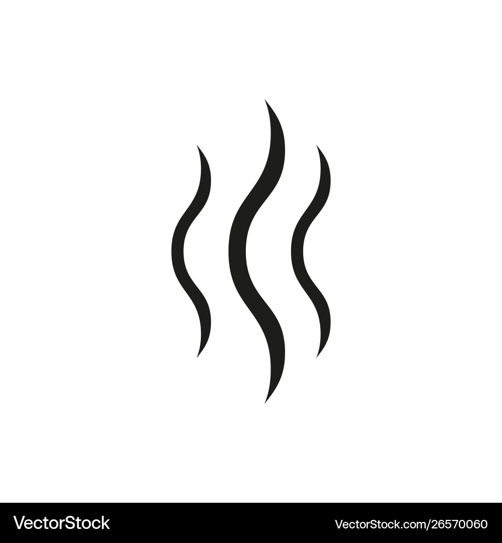 Smoke icon simple Royalty Free Vector Image - VectorStock