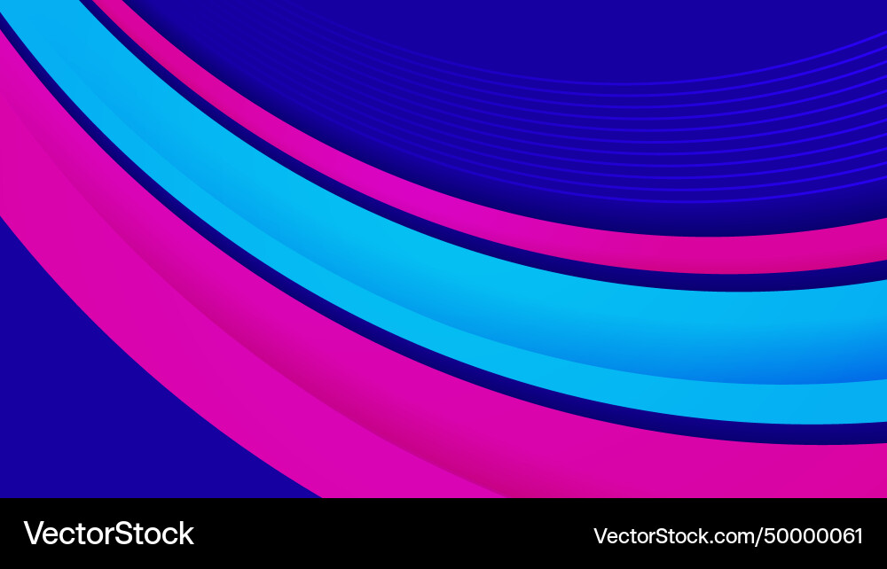 Abstract technology background with blue and pink Vector Image