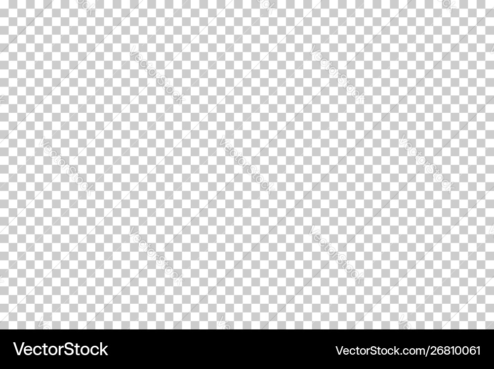 Transparent background checkered geometric Vector Image