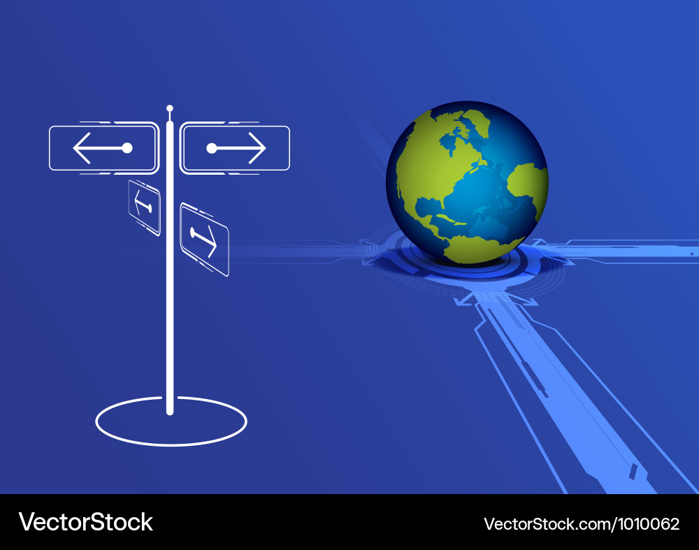 Decisions of the world Royalty Free Vector Image