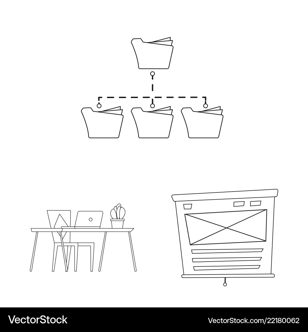 Design of education and learning symbol Royalty Free Vector