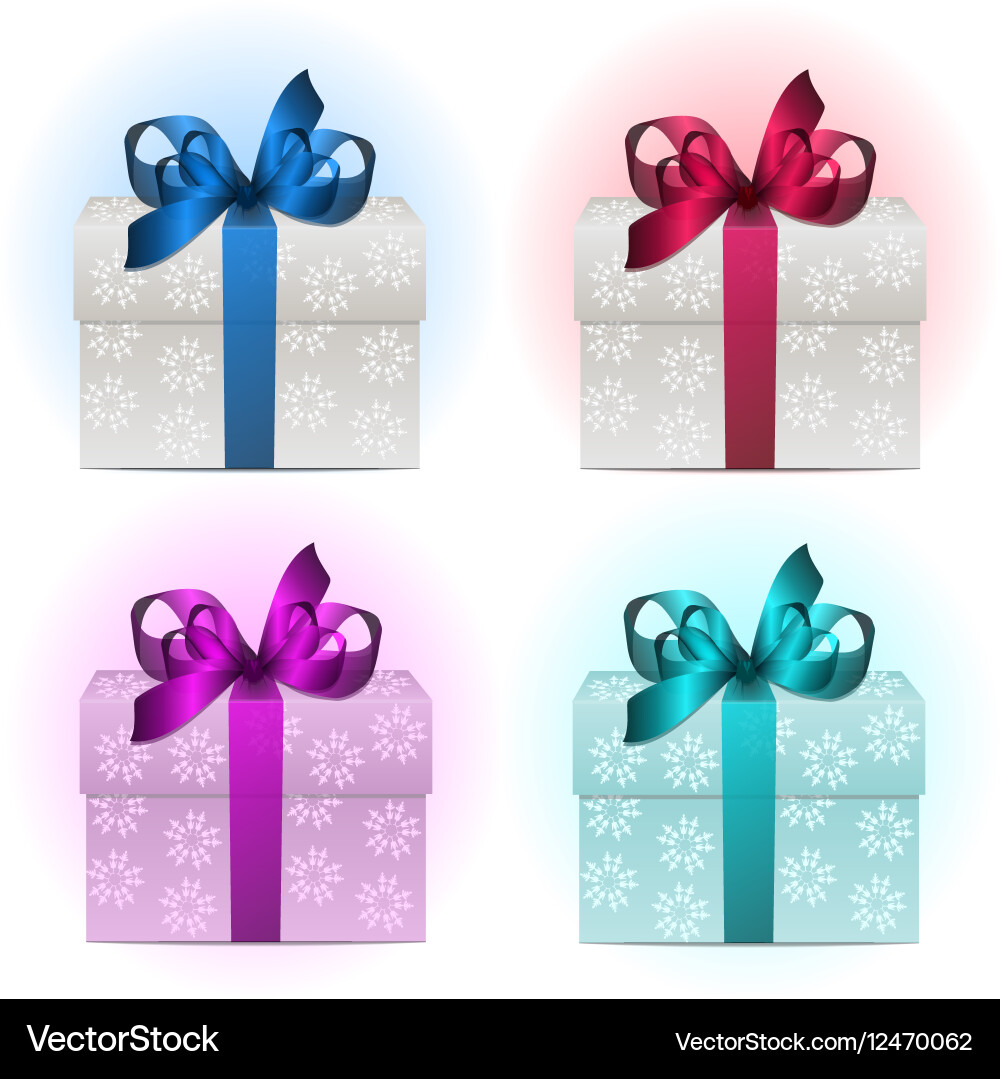 Gift box concept Royalty Free Vector Image - VectorStock